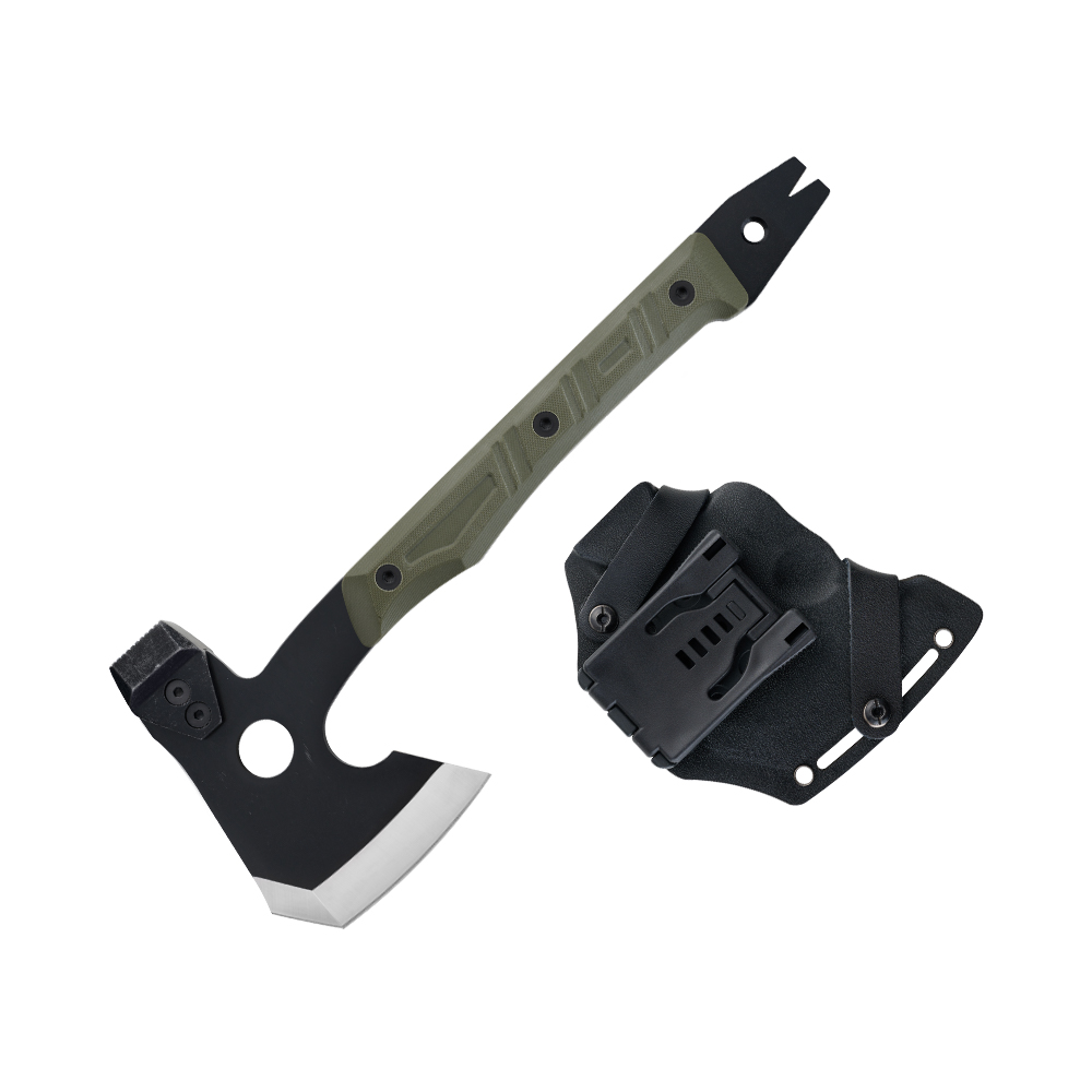 Olight Otacle A1 Multifunctional Hatchet in Stainless Steel - Olight Canada