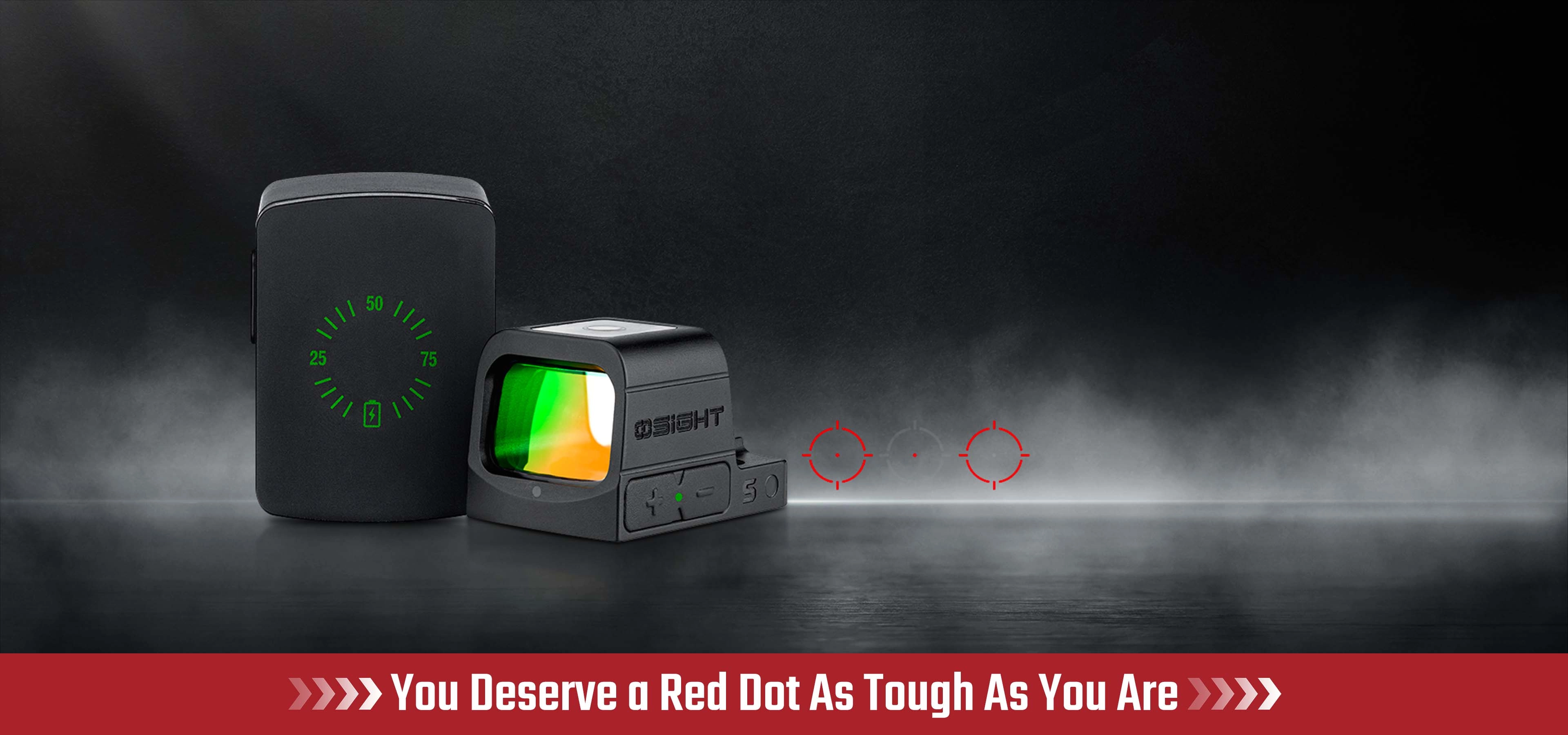 Osight S 2 MOA Dot Magnetic Charging Optic Precision OAL Material ...