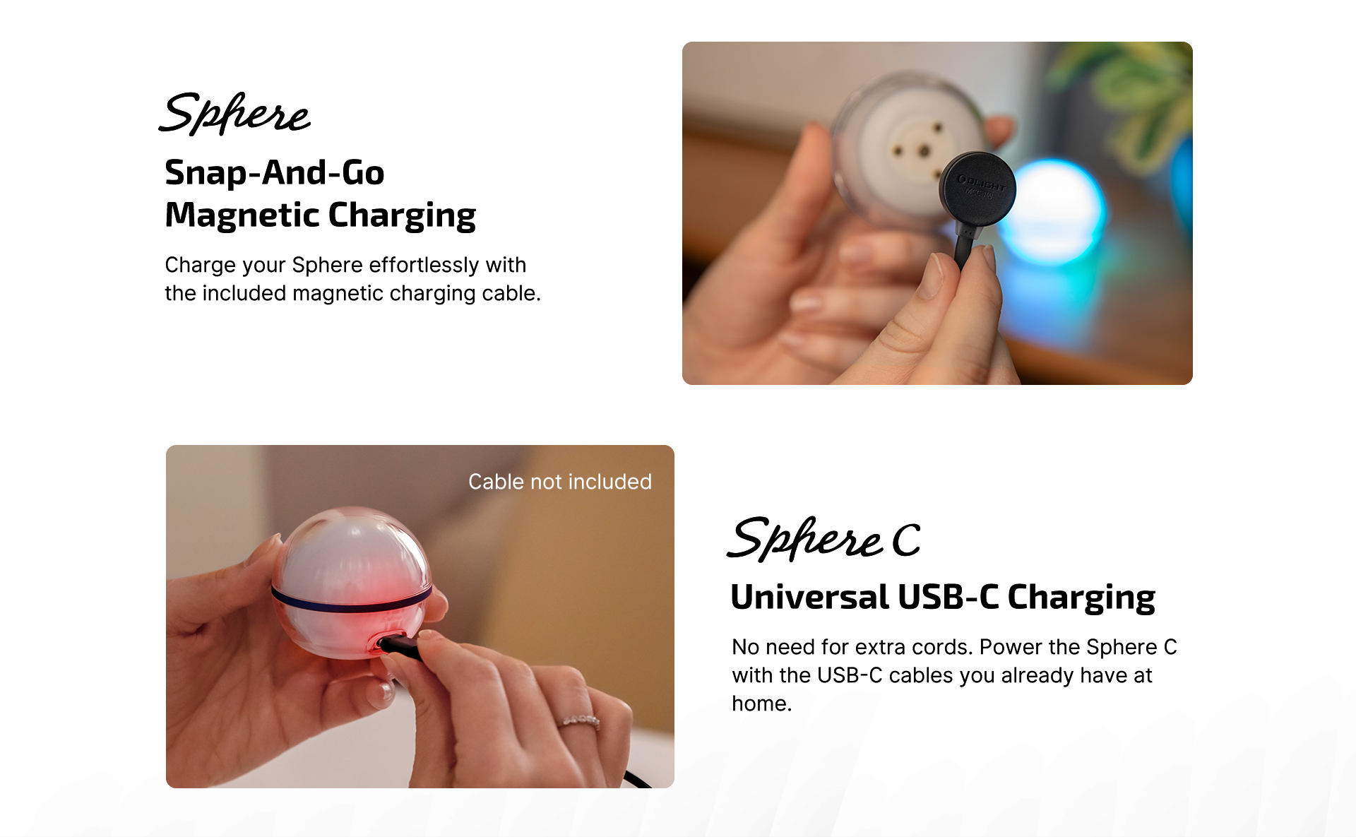 Olight Sphere Ambient Light with App Control - Olight Canada