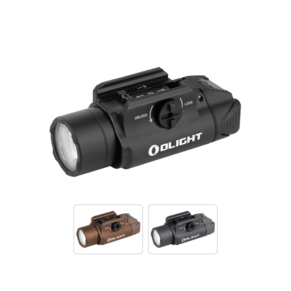 Olight PL-3 Valkyrie Rail Mount Light - Olight Canada
