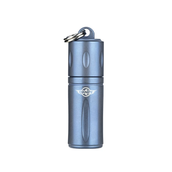 Olight Otacle H1 Blue Titanium Storage Capsule - Olight Canada