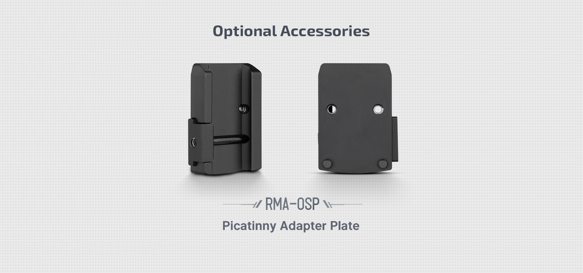 Osight 3 MOA Red Dot Sight & Charging Cover - Olight Canada