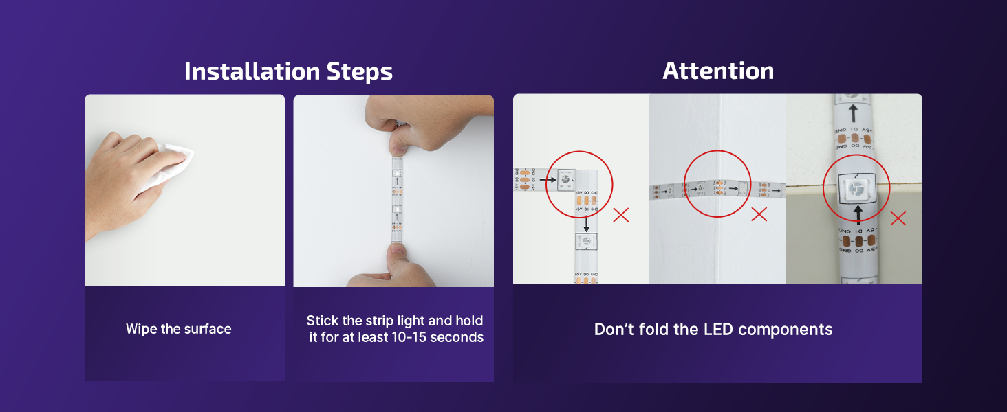 Olight Ostrip LED Strip Light With Smart App - Olight Canada