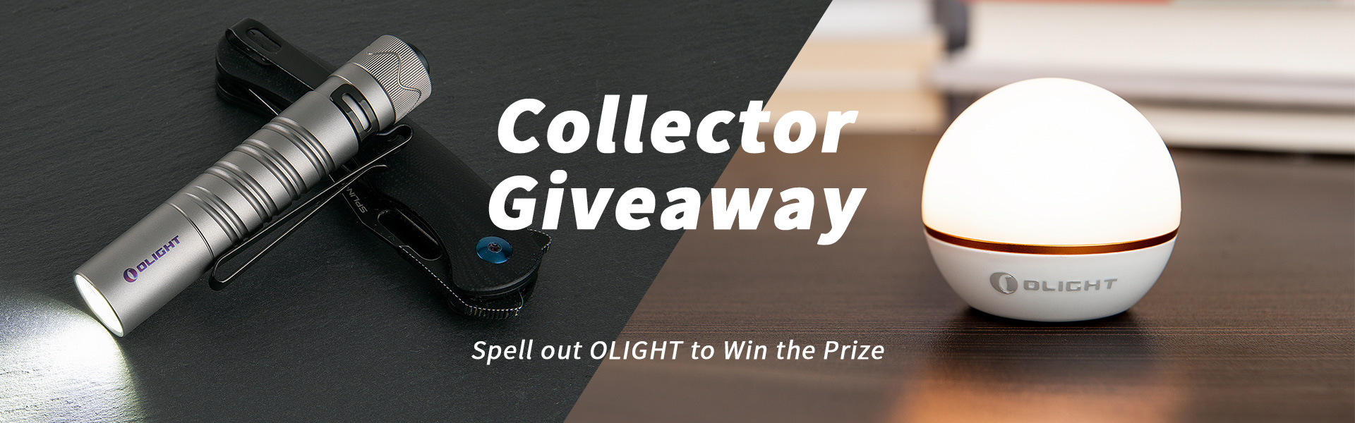 Where is the OLIGHT Collector? There is a Gift for You