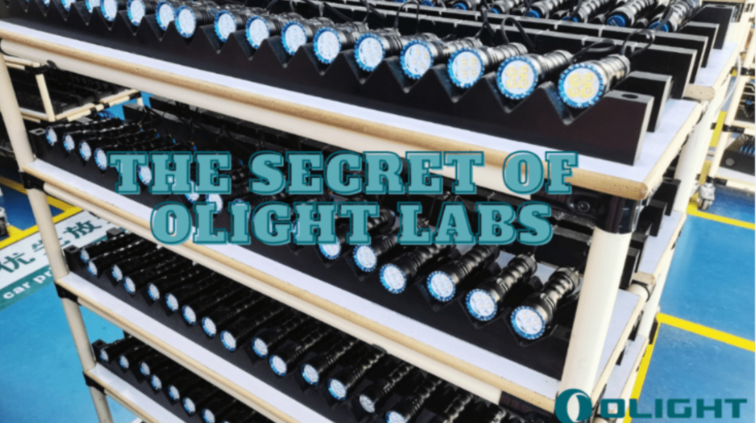 The Secret of Olight Labs | Olight CA