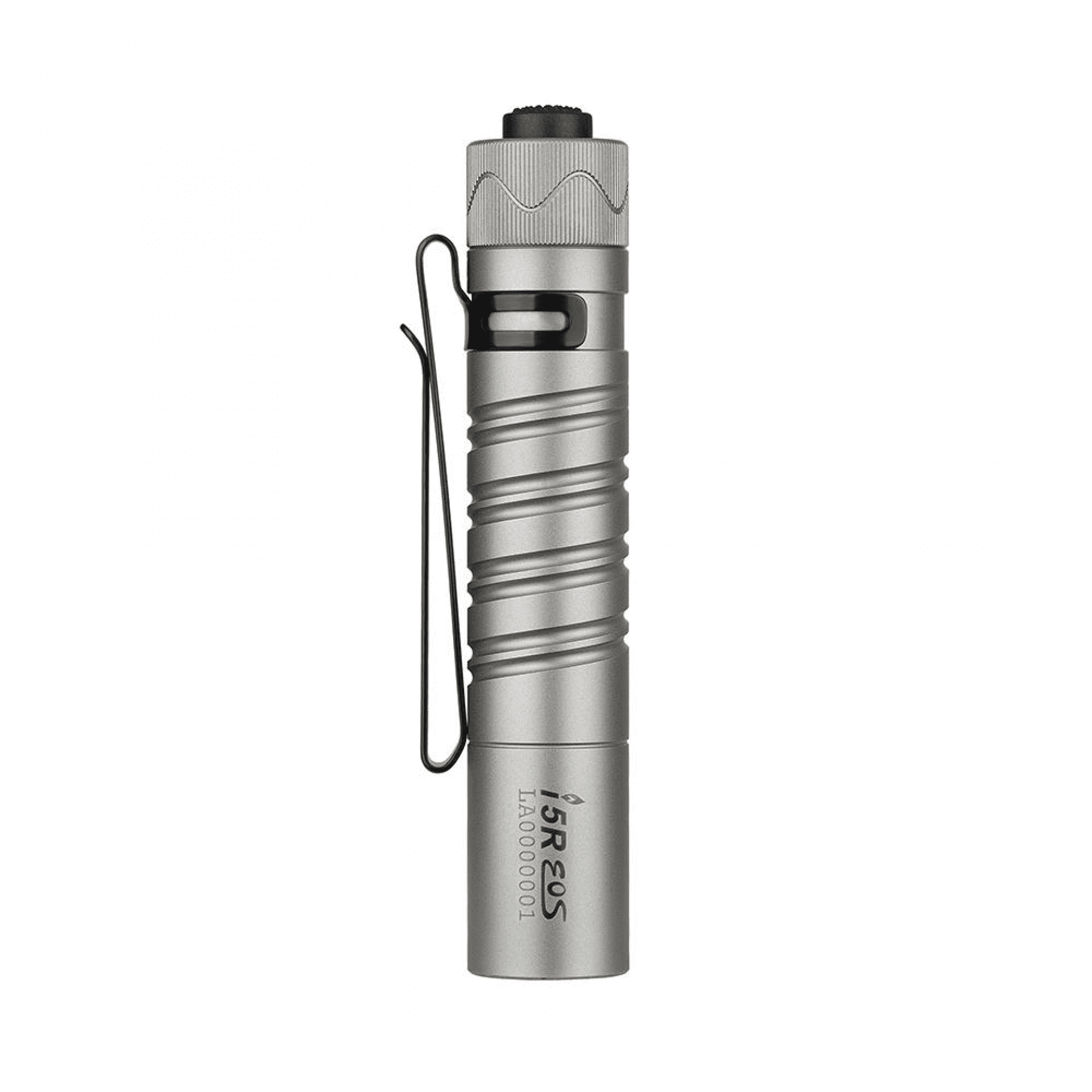 i5R Ti Titanium Rechargeable Flashlight High Performance Compact Design ...