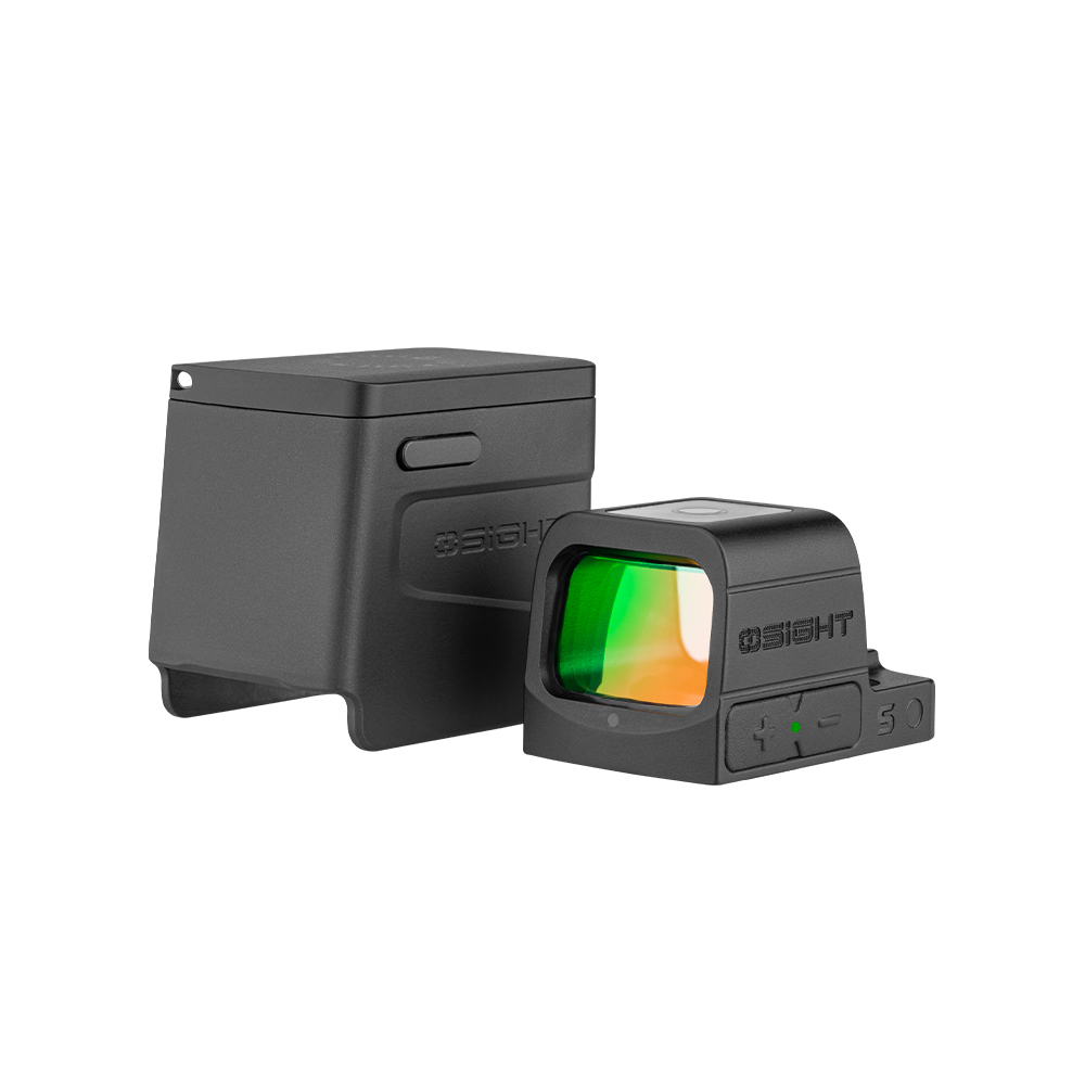 Osight S 2 MOA Dot Magnetic Charging Optic Precision OAL Material ...