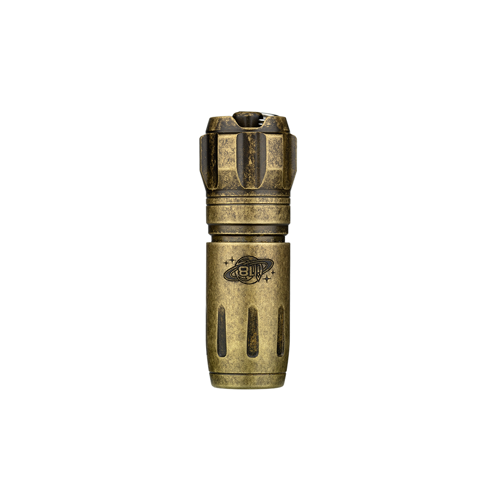 Olight i18 Brass USB-C Rechargeable EDC Keychain Flashlight - Olight Canada