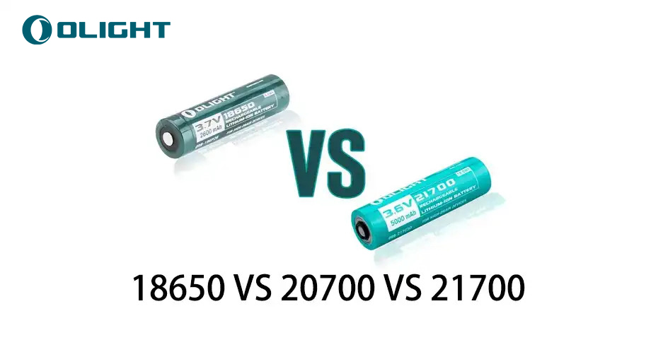 18650 vs 20700 vs 21700 battery - which is better?