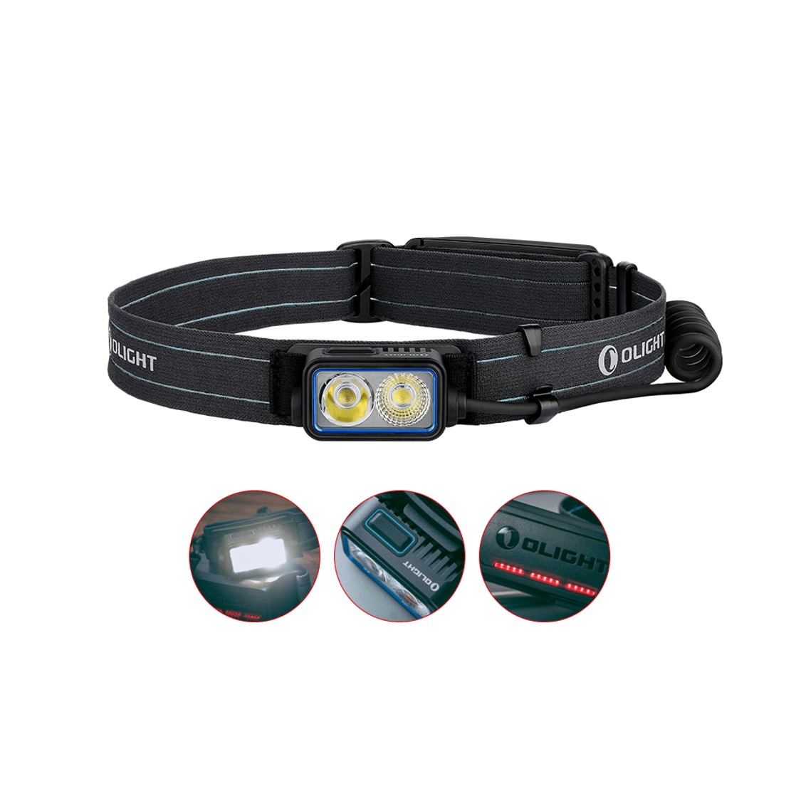 DIY Bundle Array 2 LED Headlamp- Olight Canada