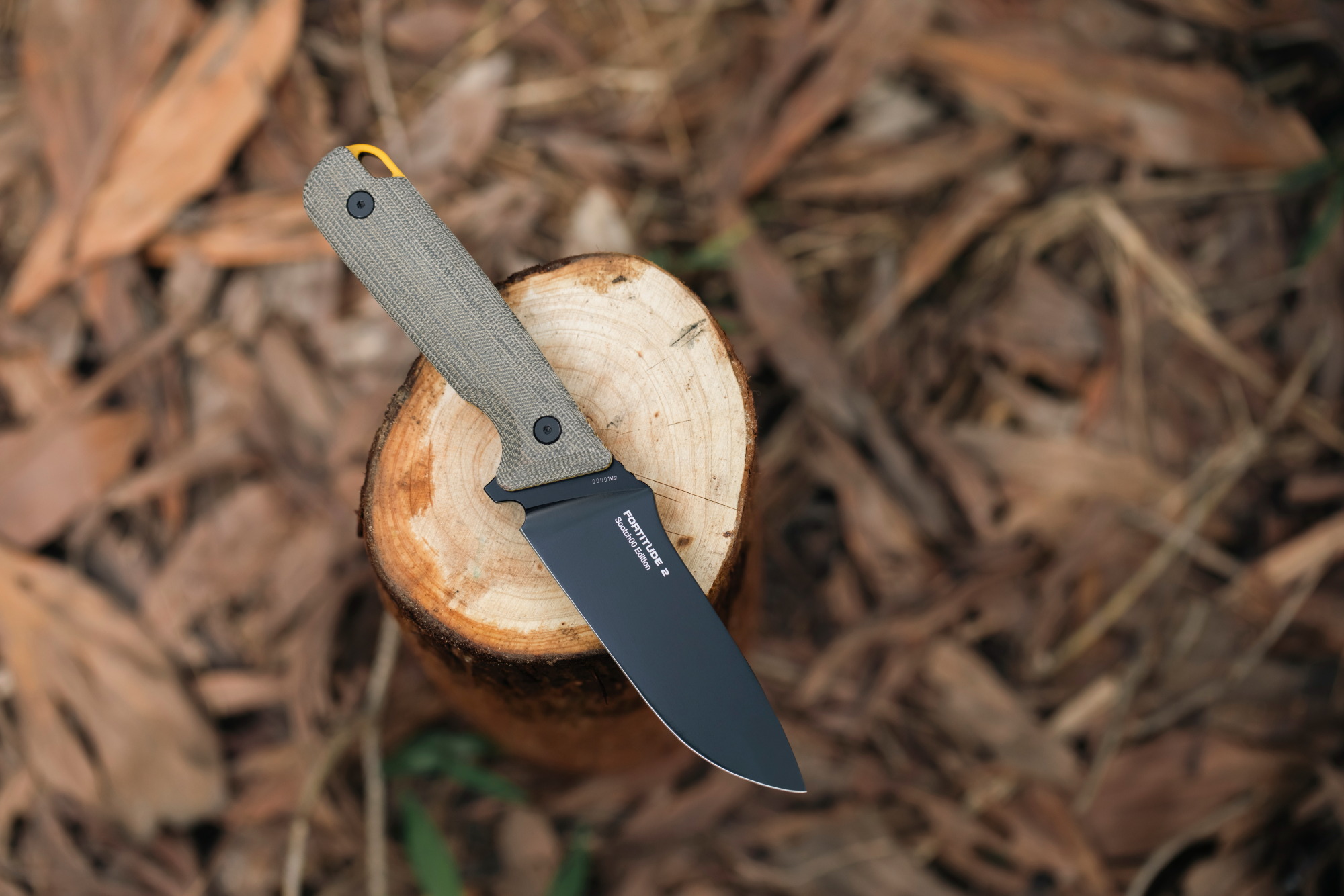 Olight Fortitude 2 Fixed Blade EDC Tool - Olight Canada