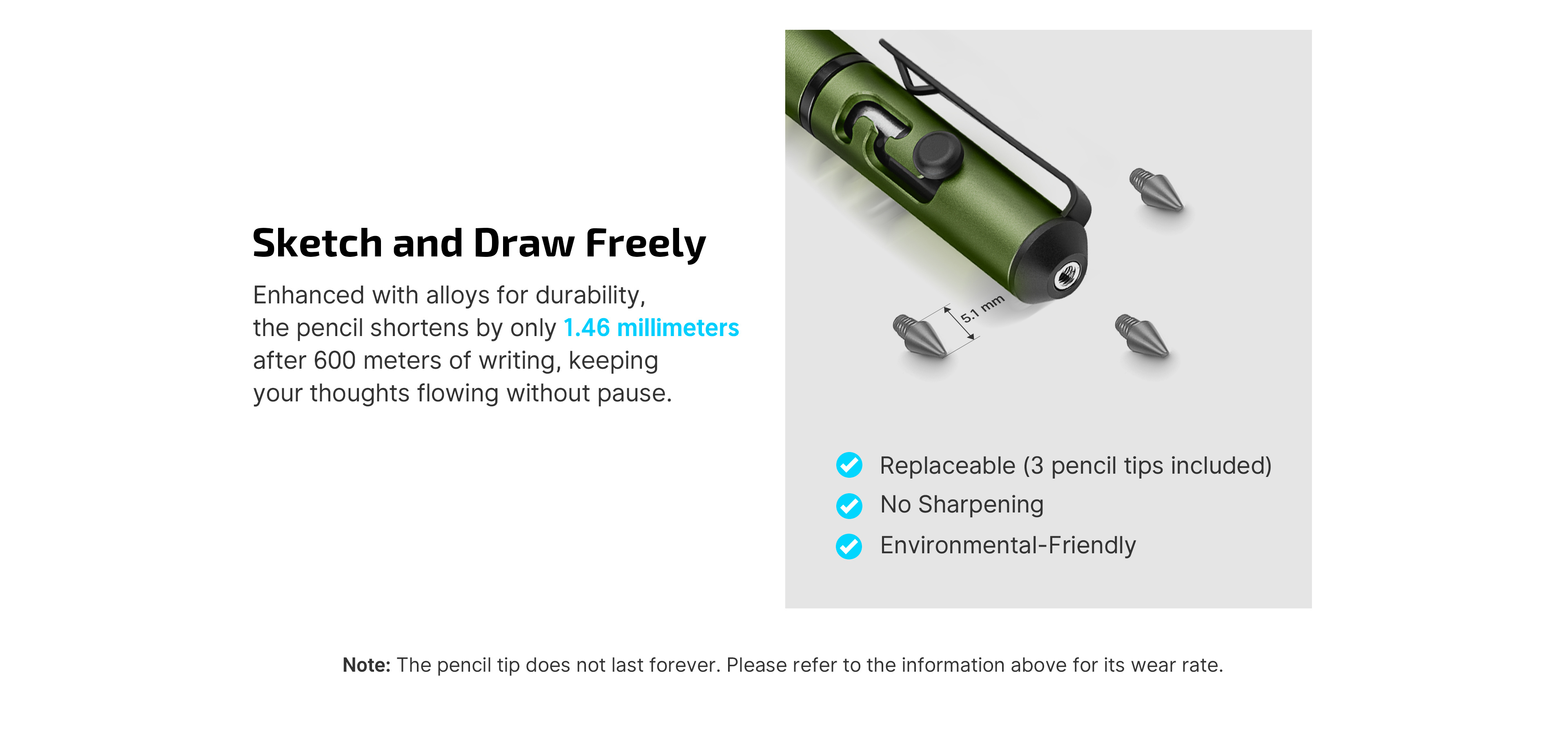 O'Pen Mini 2 Bolt Action Pen Pencil 2 in 1 Metal EDC Writing Tool ...