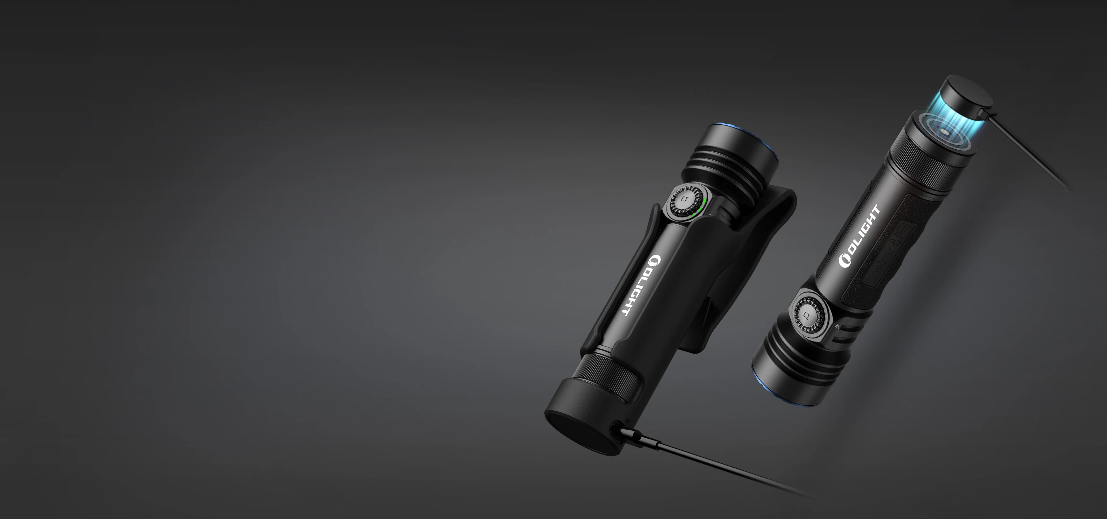 Seeker 4 Pro High-Power Flashlight | Olight Official - Olight Canada
