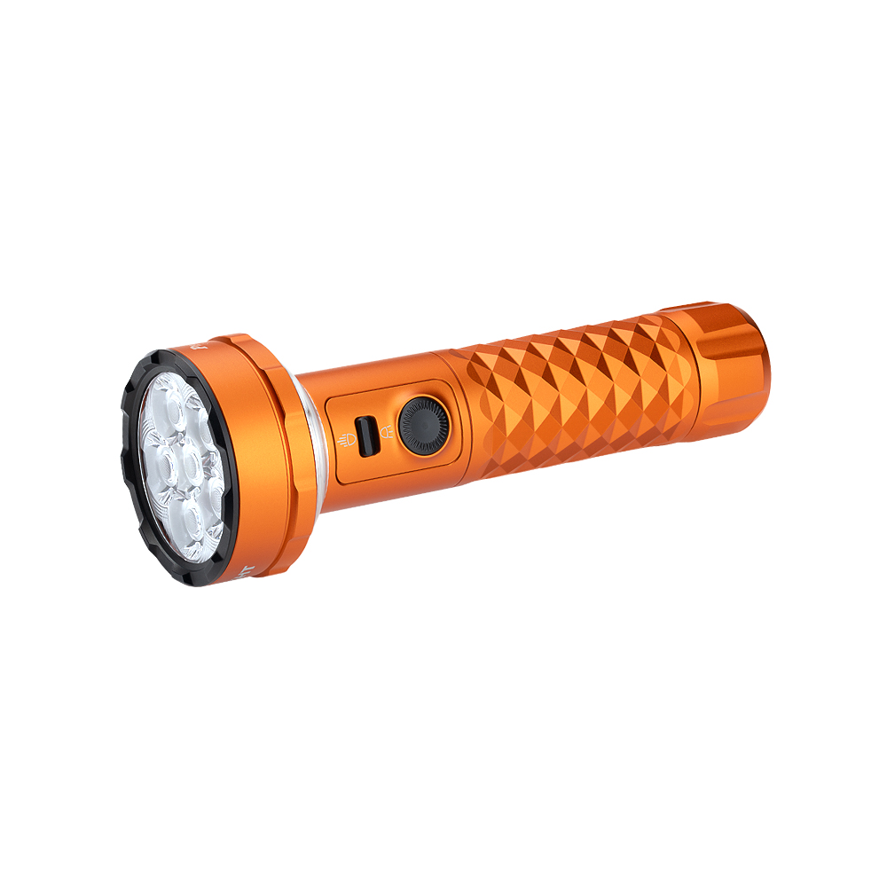 Olight Prowess Flashlight Bidirectional Lighting 5000 Lumens Dual ...