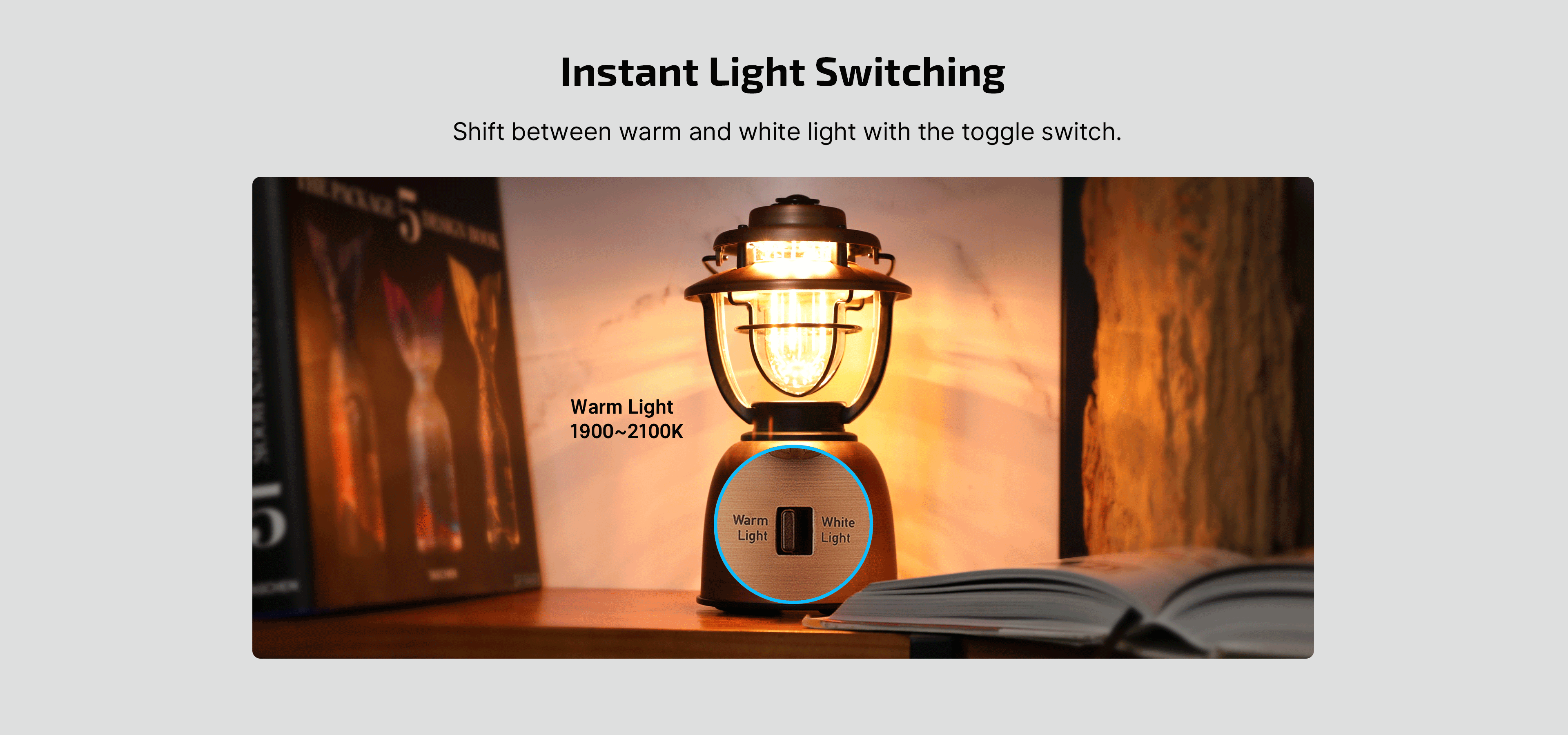 Olantern Stretch Camping Light with Height Adjustable Light Head ...