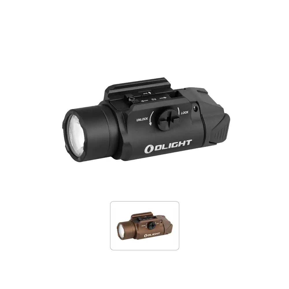 Olight PL-3R RechargeableTactical Light- Olight Canada