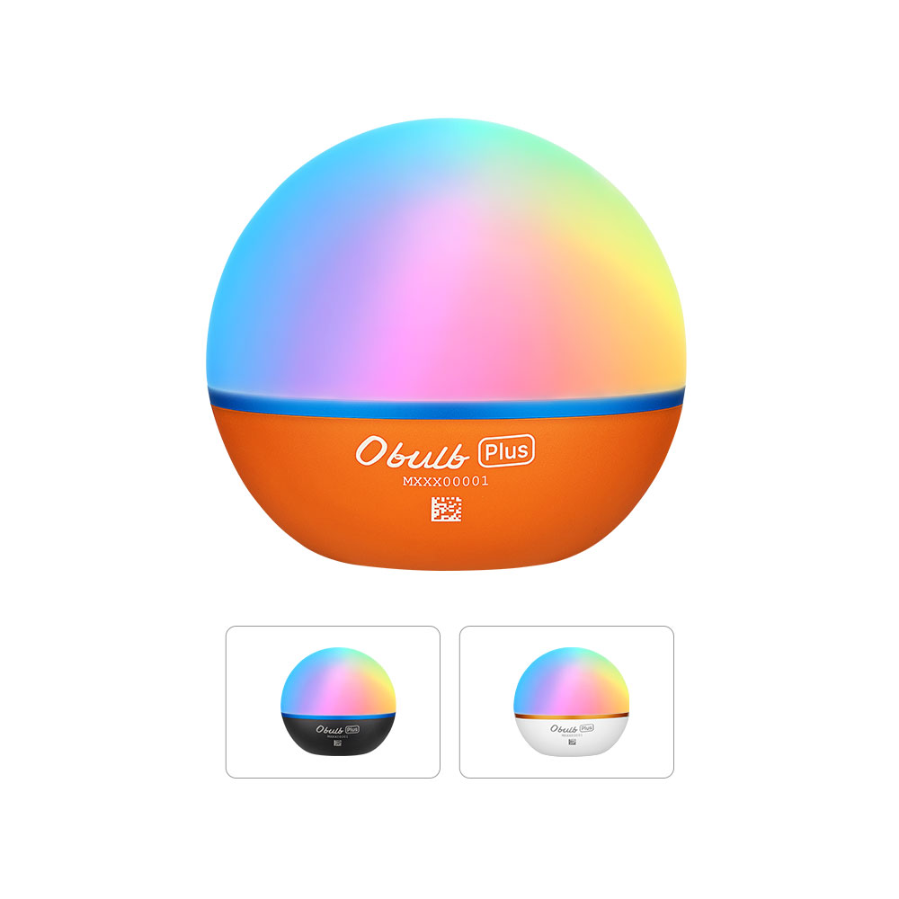 Olight Obulb Plus Multicolor App Controlled Magnetic Fast Charging LED ...