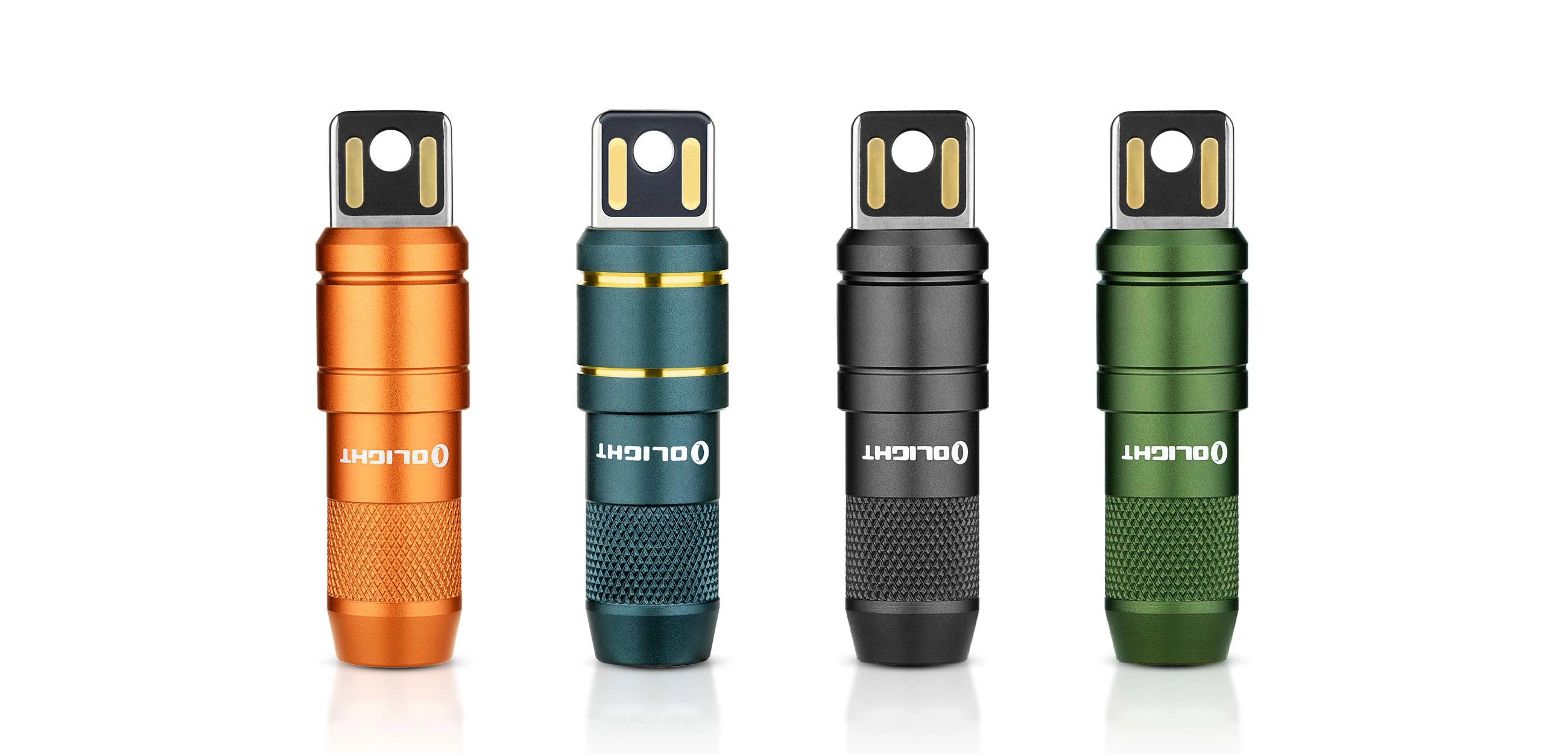 Olight imini 2 EDC Rechargeable Magnetic USB Keychain Flashlight ...