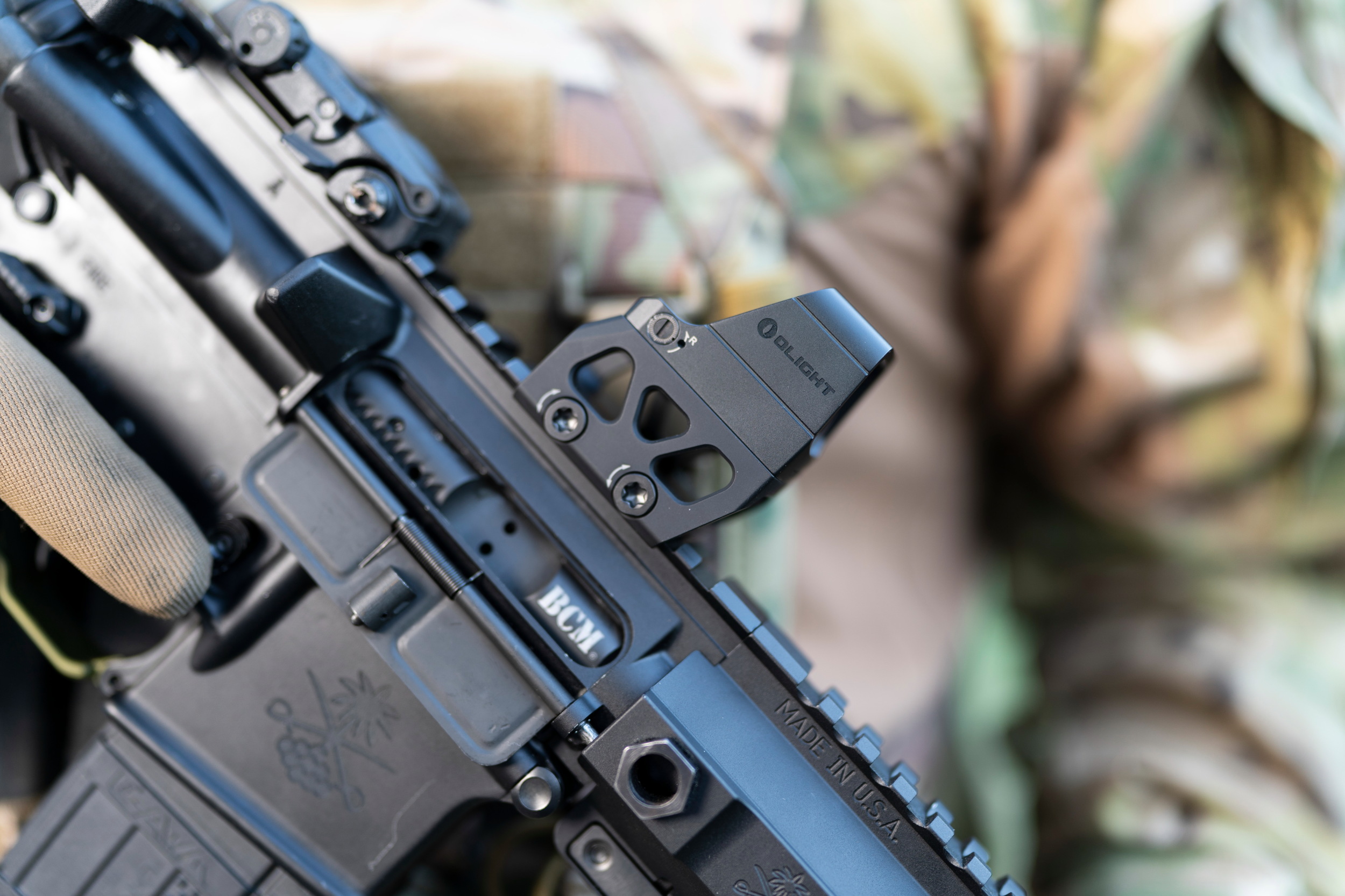 RMA-OSP091 Rail Mount Adapter for Olight - Olight Canada