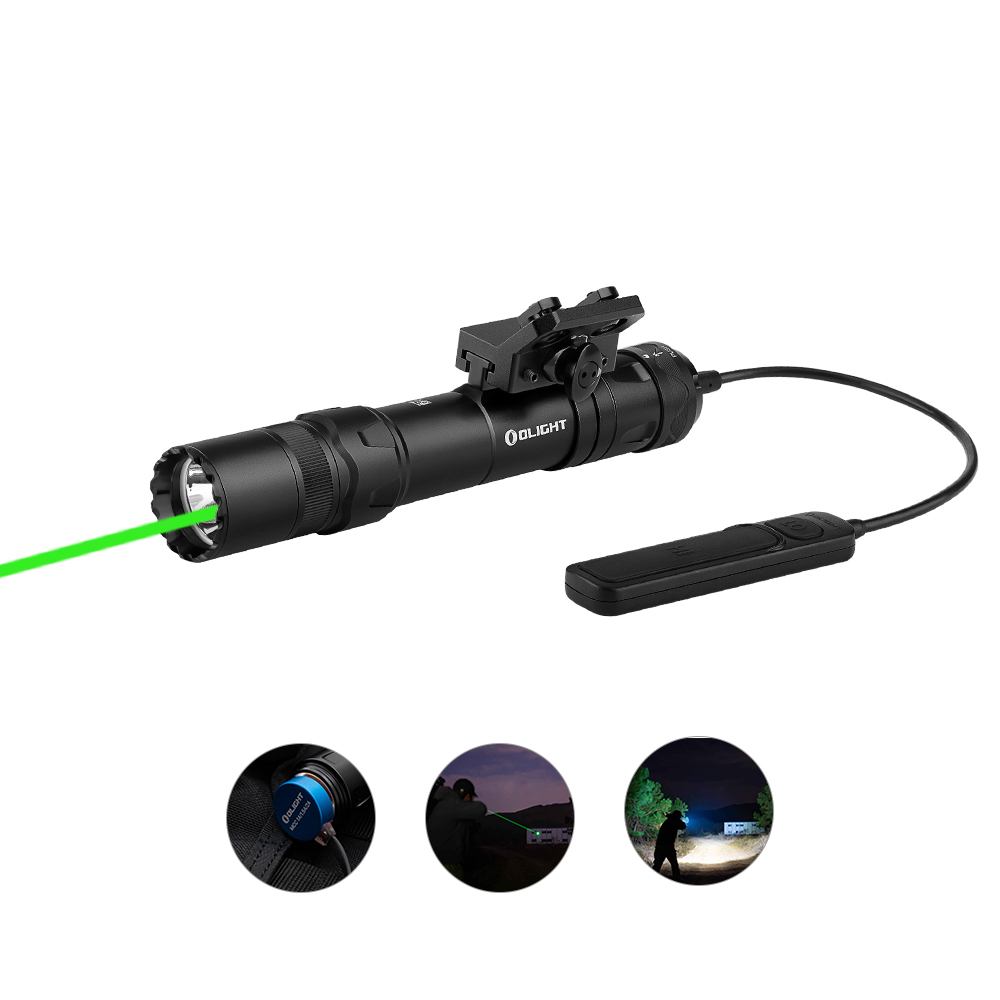 Olight Odin GL Rail Mounted Tactical Flashlight | Olight CA - Olight Canada