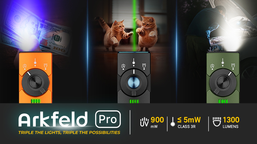 Discover Why Olight Arkfeld Pro is Essential