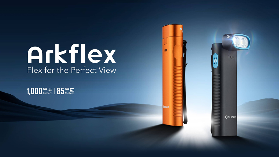 Discover the New Olight Arkflex - Transform Your Lighting