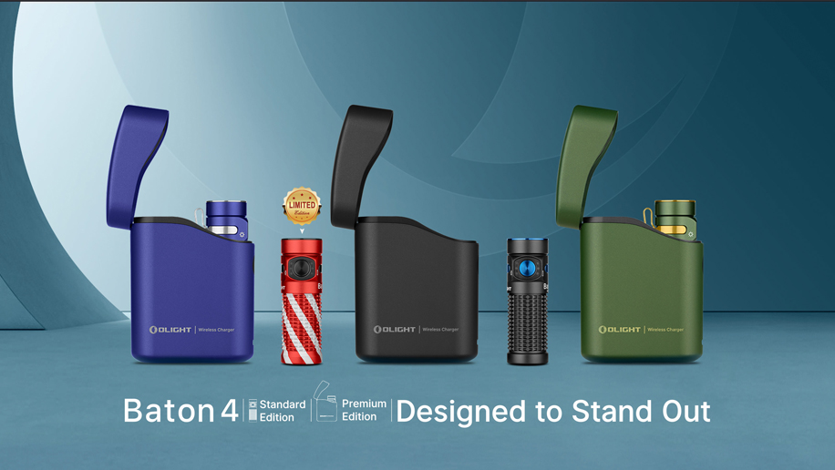 Discover Baton 4Ultimate Compact Flashlight