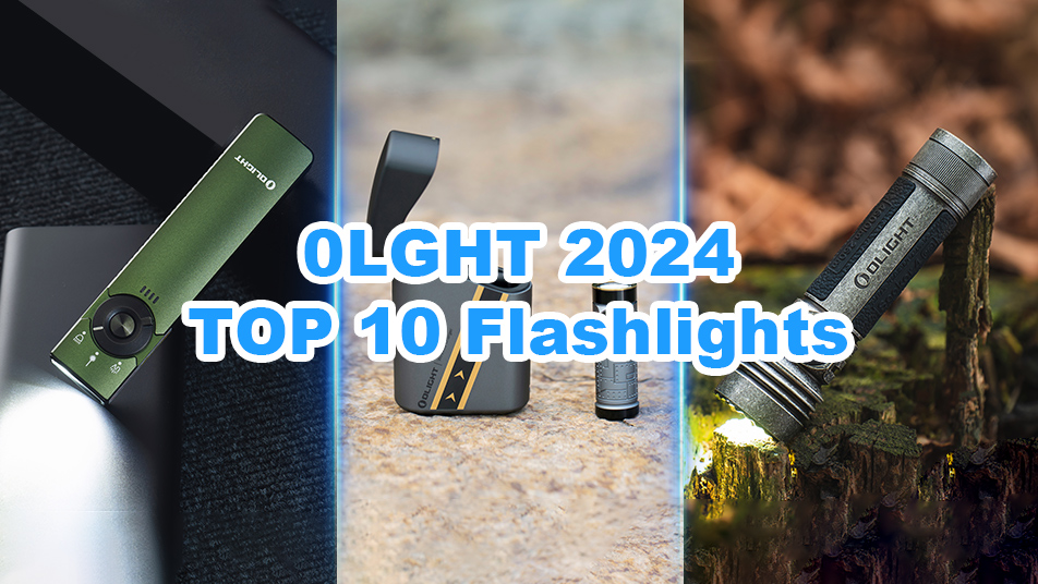 Discover the Top 10 Olight Flashlights of 2024