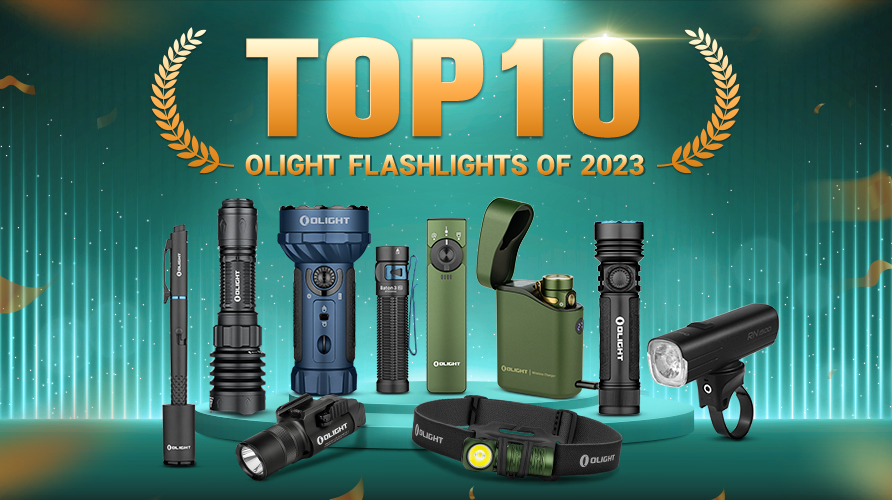 Olight Top 10 best flashlights of 2023