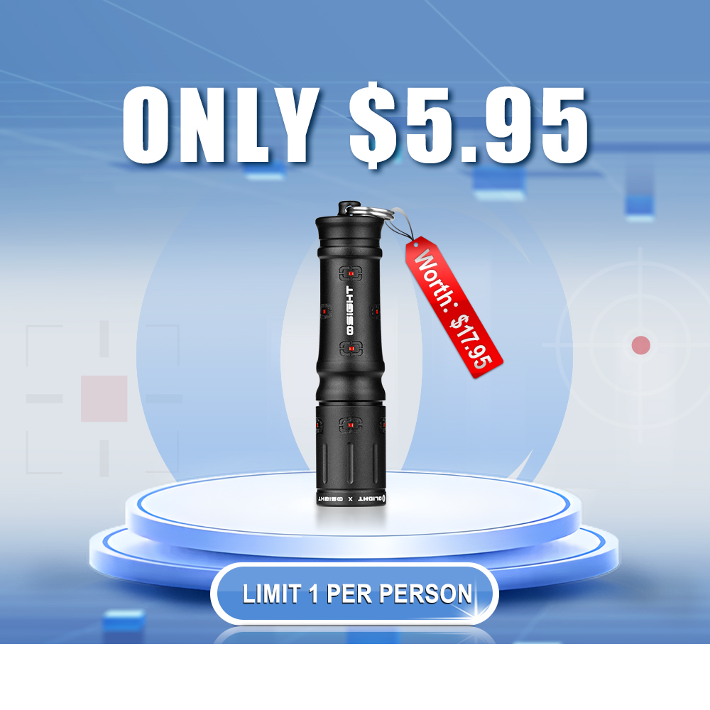 i3E EOS Osight Edition Compact High-Performance Flashlight - Olight Canada