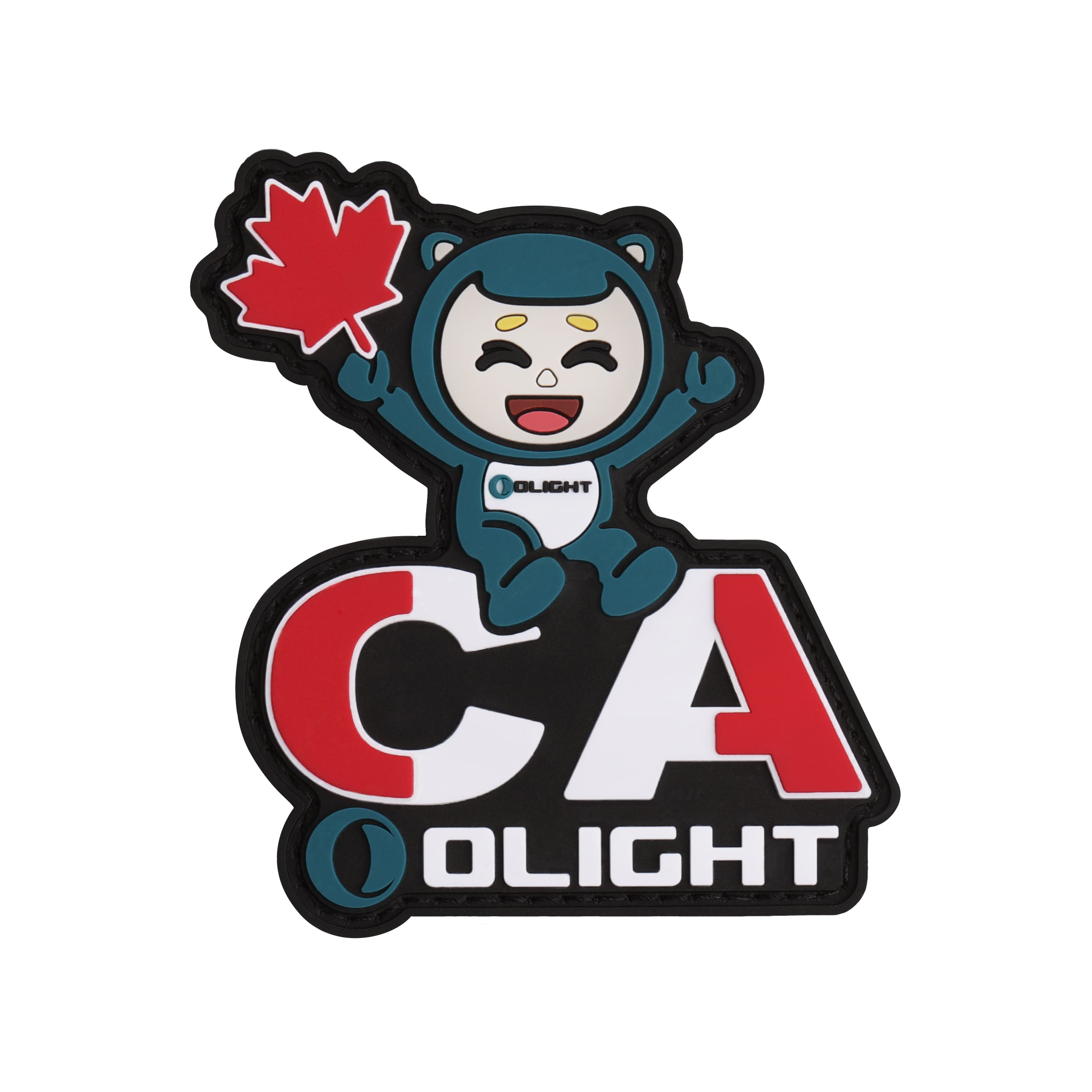 Olight Flag Patch - Olight Canada
