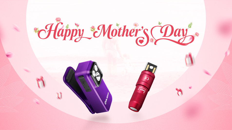 The Ideal Mother's Day Gift: Compact EDC Flashlights for Every Mom