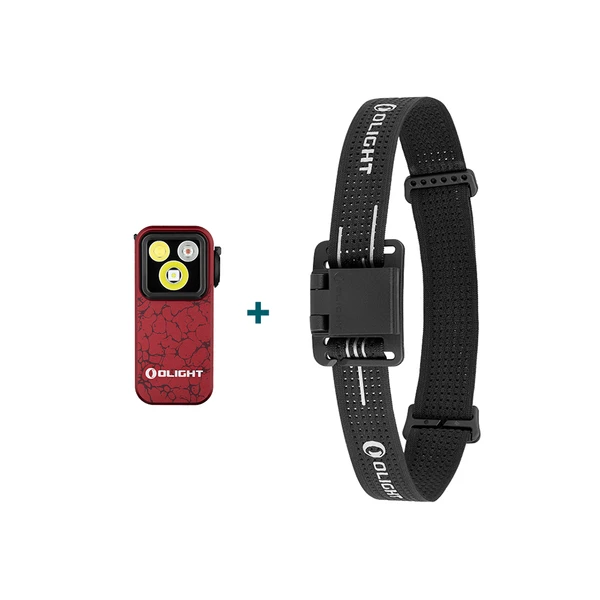 Oclip Pro clip light triple beam USB C flashlight bundle Canada ...