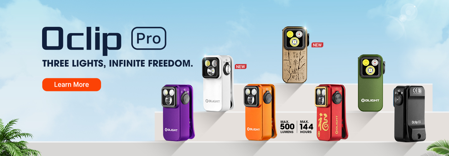 Olight July Limited Offer UP TO 55% OFF - Olight Canada