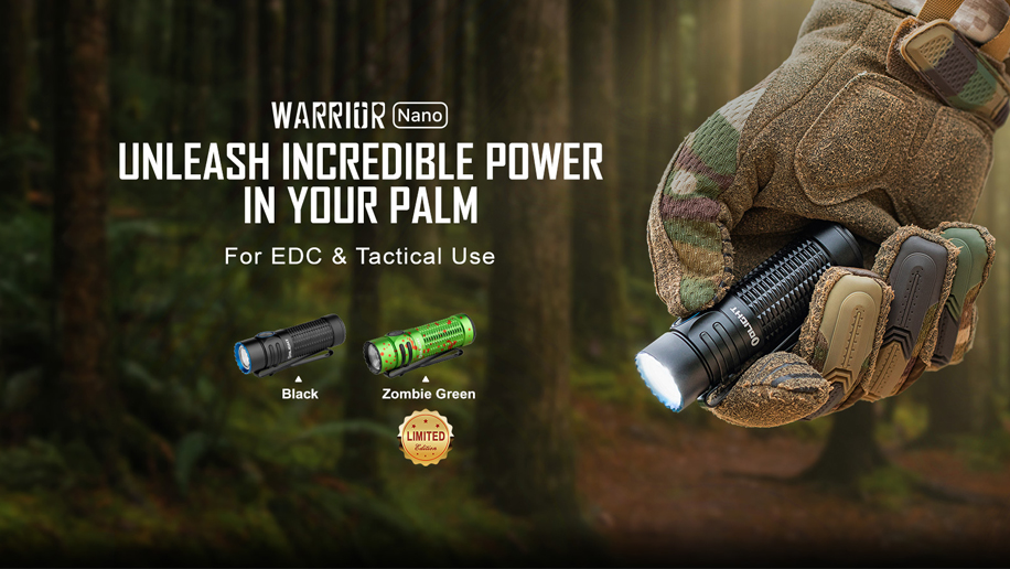 Discover Compact Rechargeable Tactical Flashlights