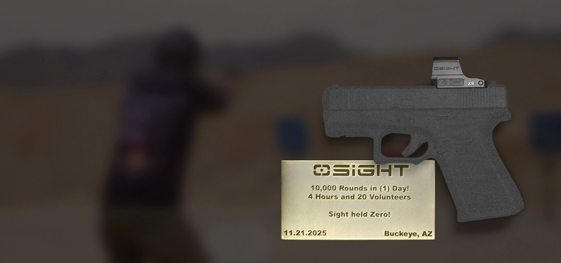 Osight XR Enclosed Red Dot Sight | RMR Footprint 2/6+32 MOA - Olight Canada