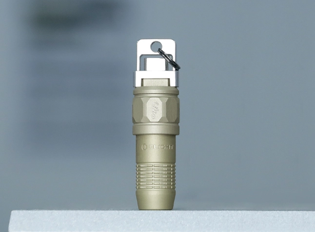 iUltra OAL Keychain Flashlight Durable Aluminum USB-C Charging - Olight ...