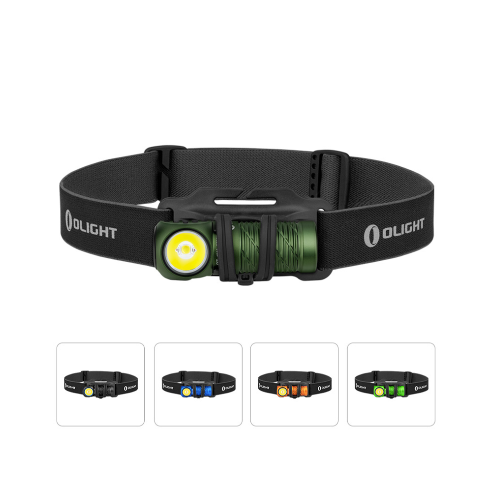 Perun 2 Mini LED Rechargeable Headlamp - Olight Canada