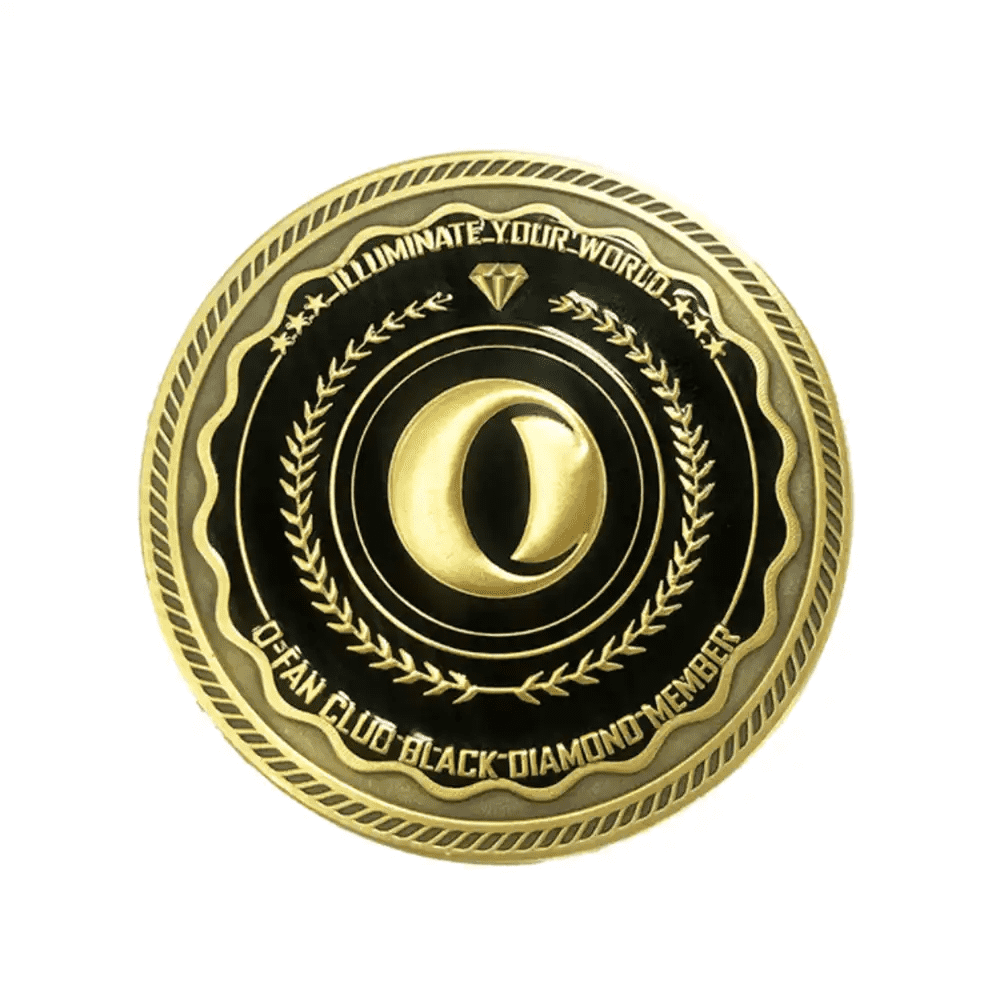 Black Diamond Commemorative Coin Exclusive Member Collection - Olight ...