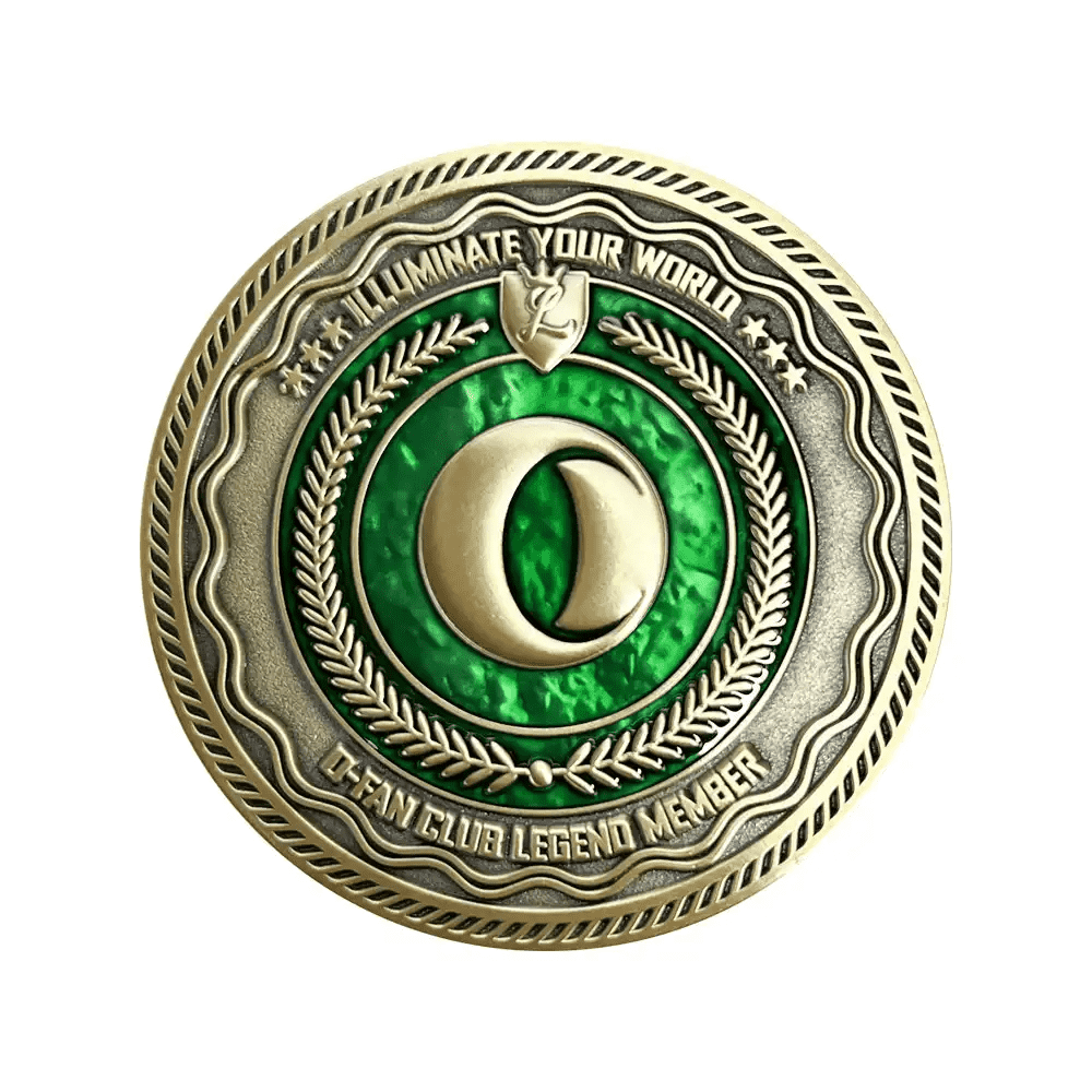 Olight | Legend Member Commemorative Coin - Olight Canada