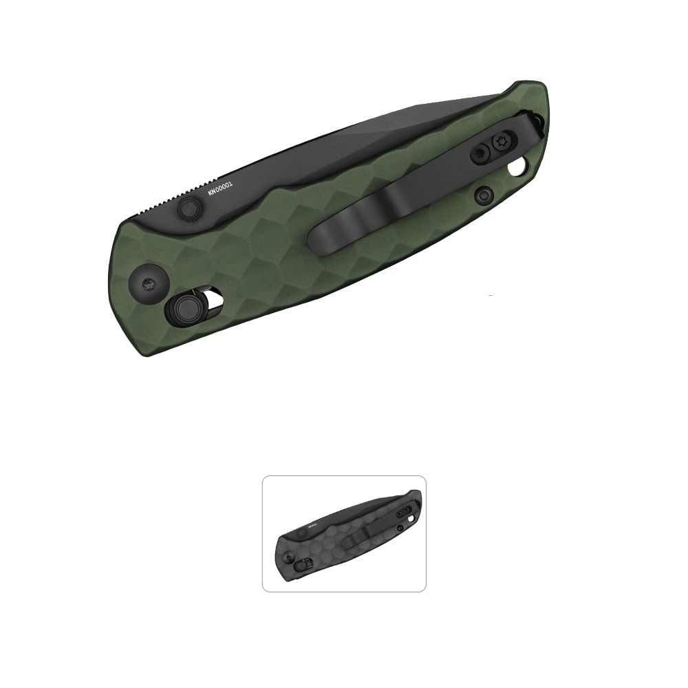 Olight Rubato 3 EDC Pocket Knife Durable Rail Lock Folding Knife ...