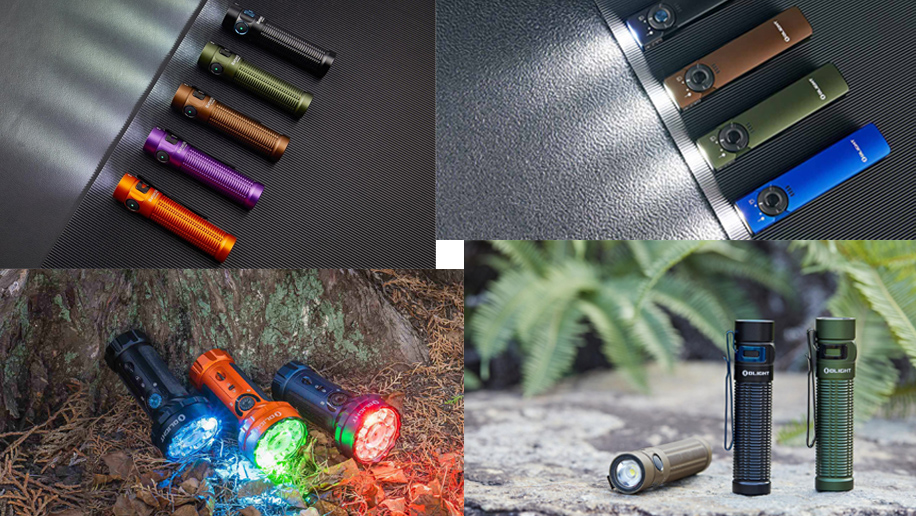 5 Olight Rechargeable Lights Worth Investing in