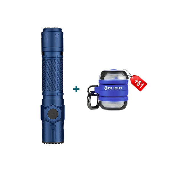 Warrior Ultra 2500lm tactical flashlight Olight bundle premium O ...