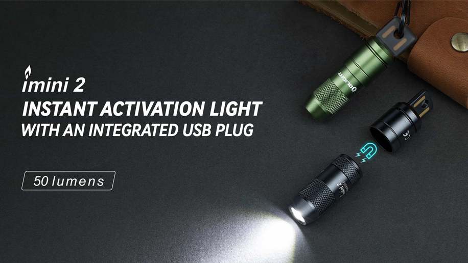 [New Product]Olight imini 2 EDC Pocket Flashlight