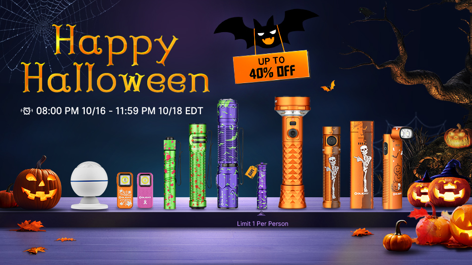 Olight Exciting Halloween Celebrations