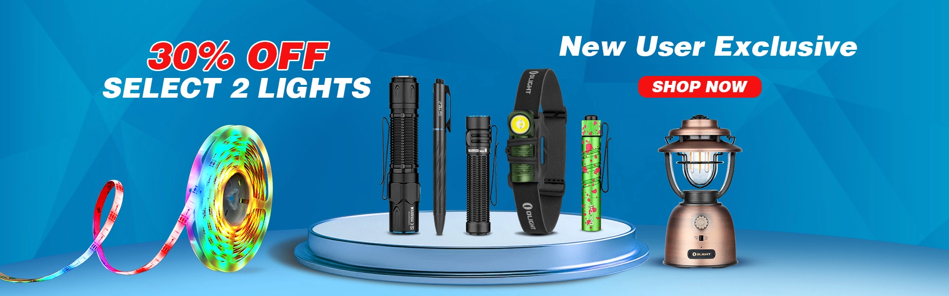 Olight New User Benefits- Olight Canada